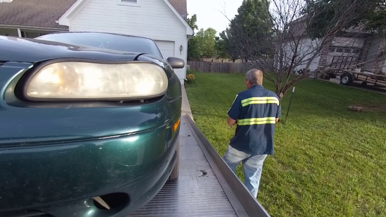 Chevy Engine Stalled - YouTube