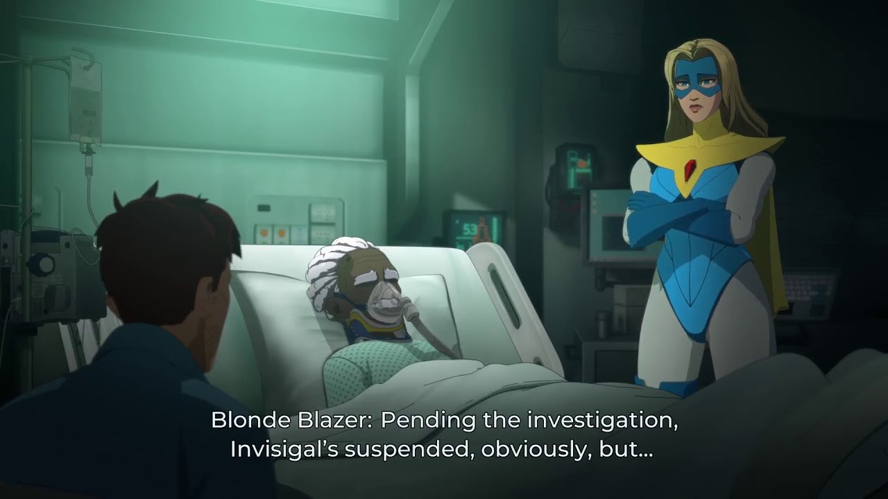 Dispatch Episode 7 - Invisgal is Getting Suspended 4k60 - YouTube