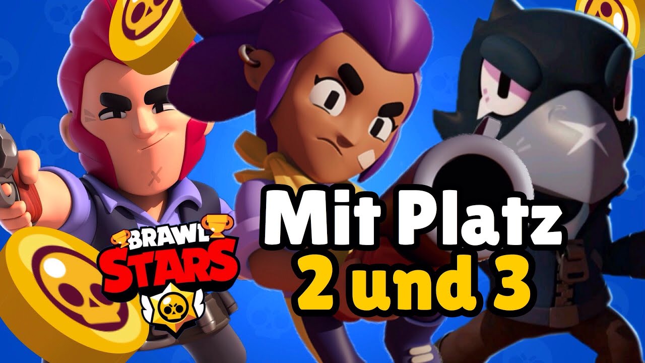 Landi ft Platz 2&3 GLOBAL ZERSTÖRUNG in 3vs3 | Brawl Stars deutsch ...