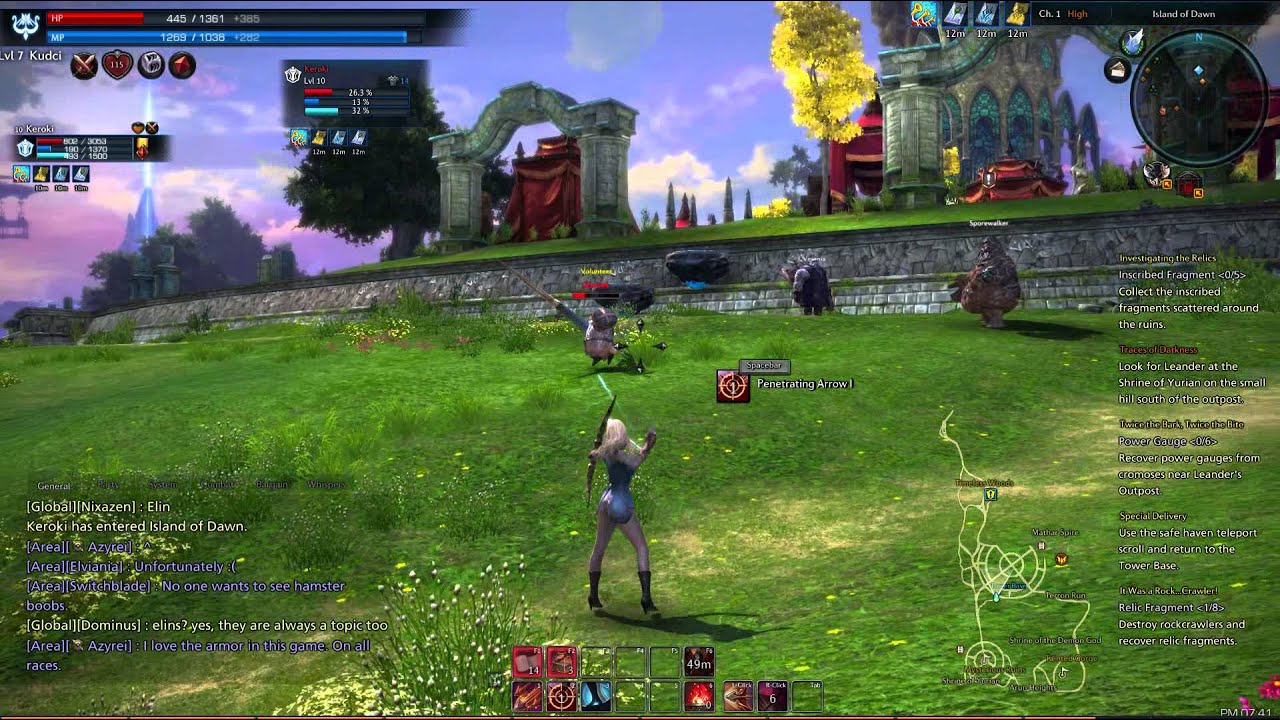 Tera gameplay review Nederlands (NL) Let's play 2013 - YouTube