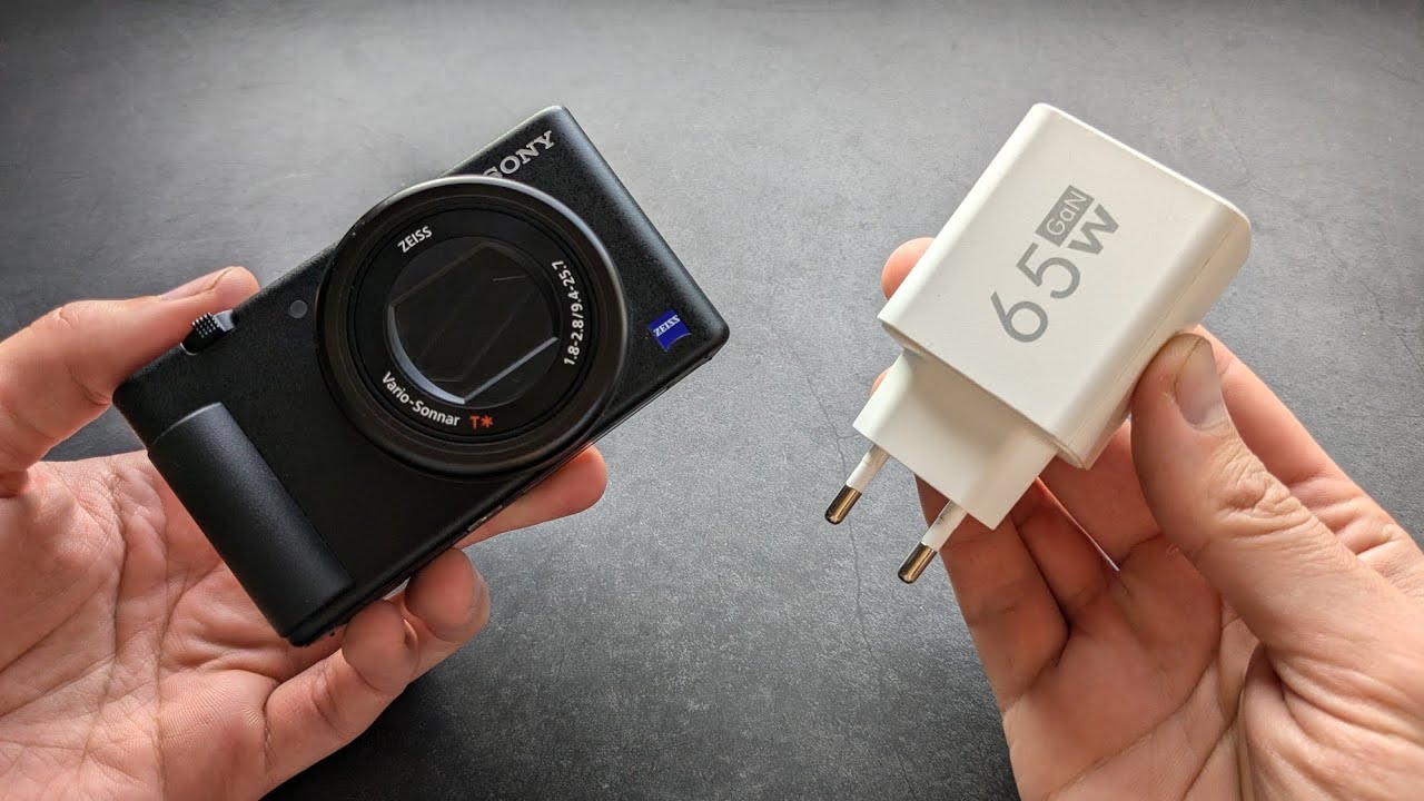 How to Charge Sony ZV-1/ ZV-1 II & ZV-1F - YouTube