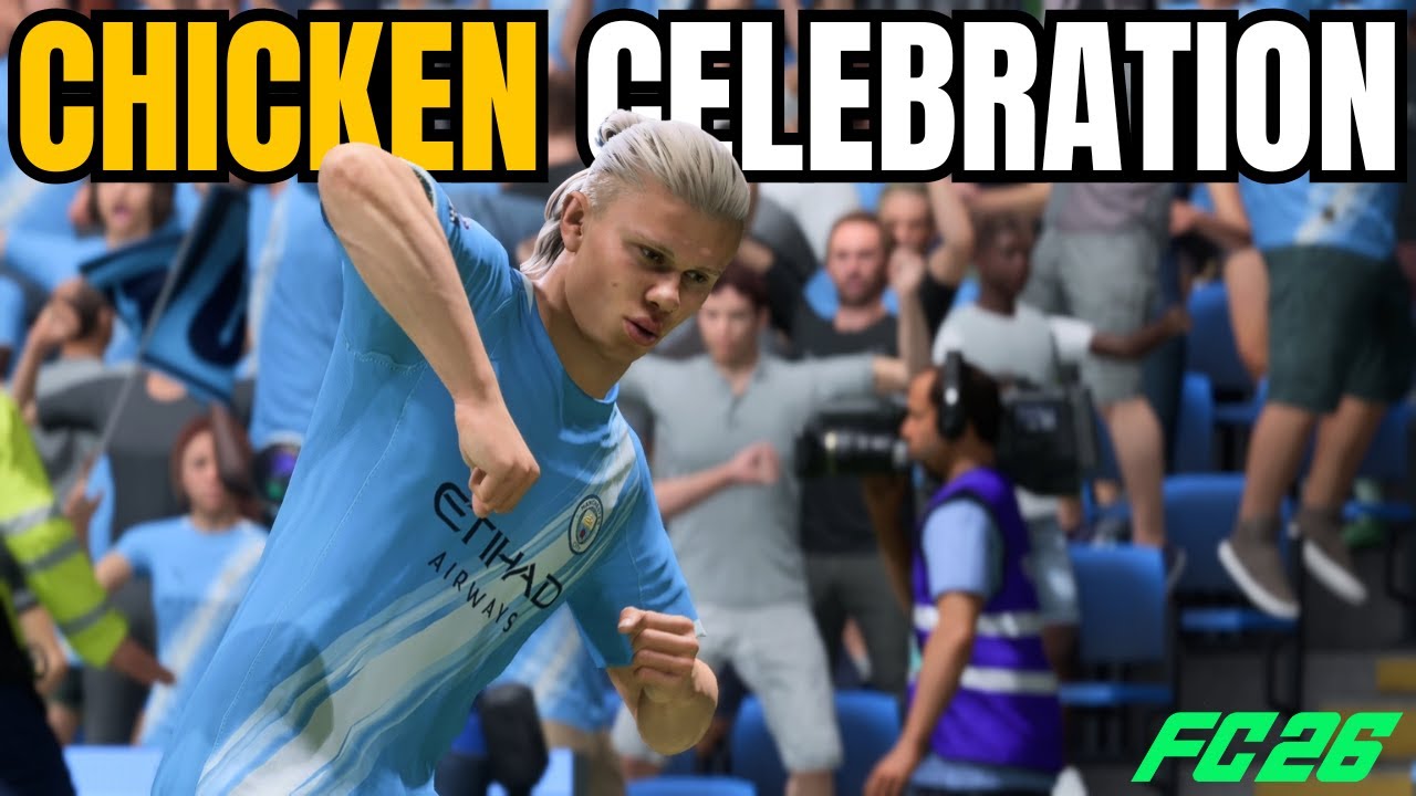 FC 26: How to do Chicken Dance Celebration? - YouTube