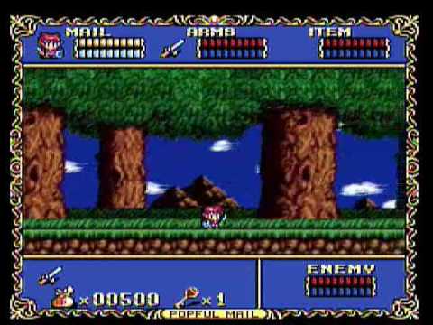 Popful Mail (PC-E) - Beginning Gameplay - YouTube