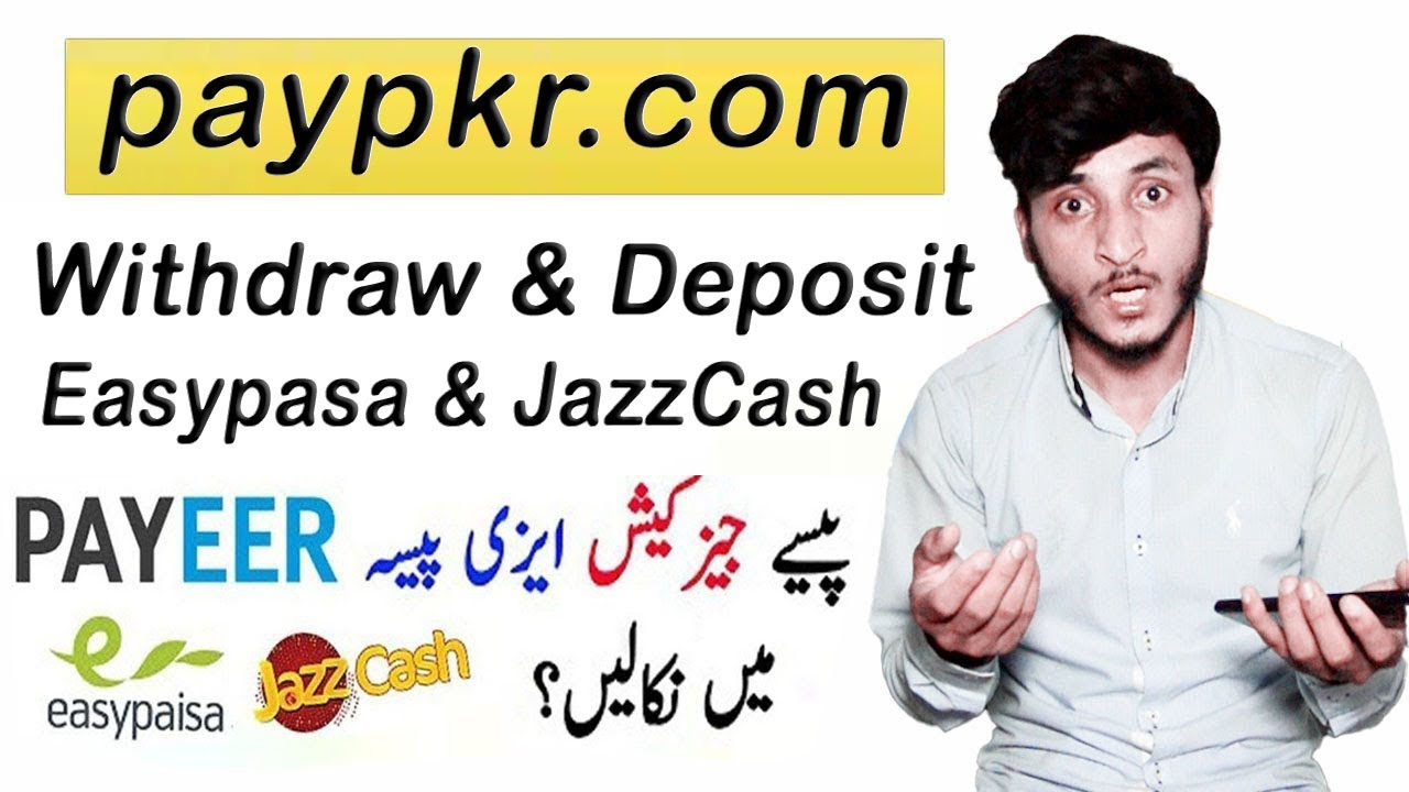 How To Withdraw Money From Payeer To Easypaisa Jazzcash | paypkr ...