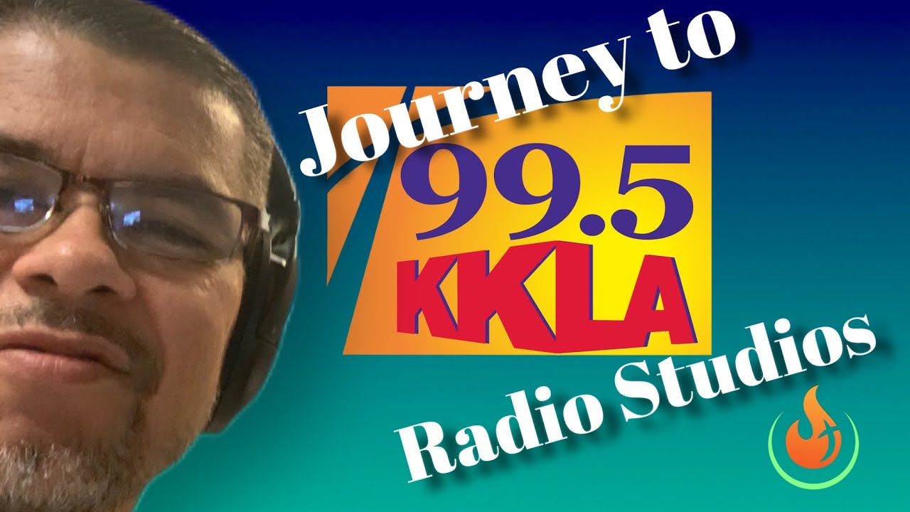 Journey to 99.5 FM KKLA Radio Studios || Pastor Brian Warth - YouTube