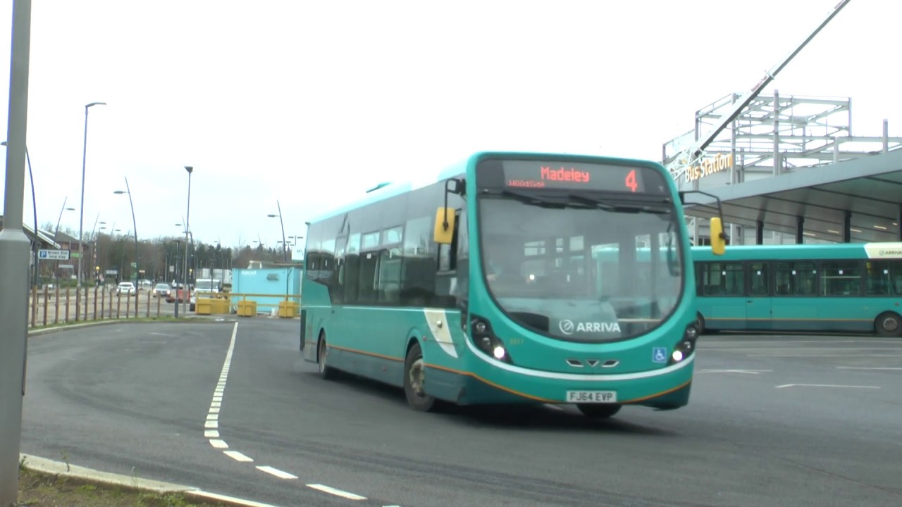 TELFORD BUSES FEB 2019 Trailer1 - YouTube
