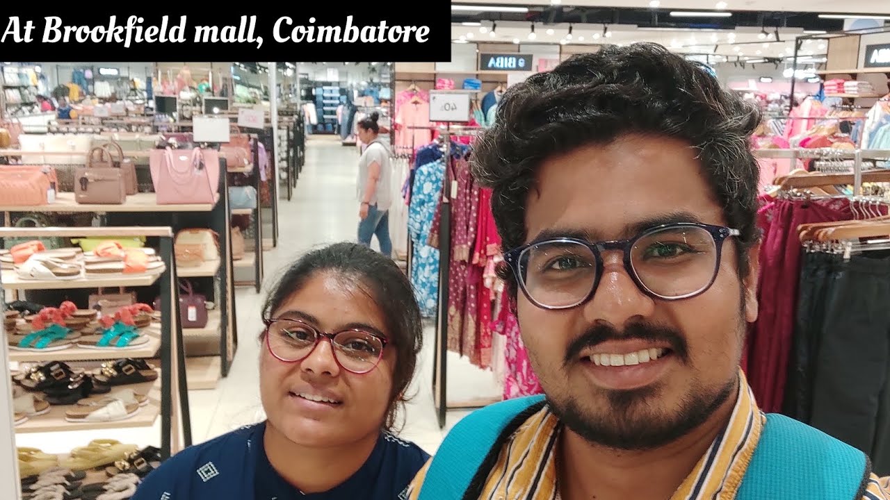 A Day At Brookfield Mall, Coimbatore - YouTube