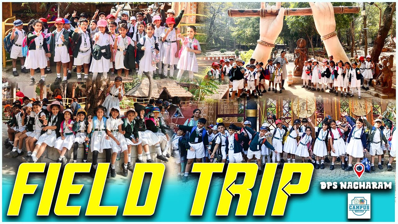 FIELD TRIP SHILPARAMAM DPS NACHARAM |CAMPUS KHABAR| #fieldtripfun #shilparamamhyderabad # ...