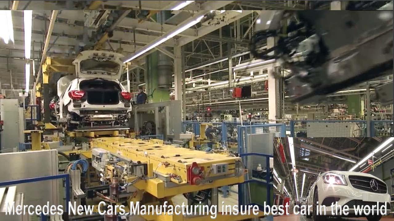 Mercedes New Cars Manufacturing insure best car in the world - YouTube