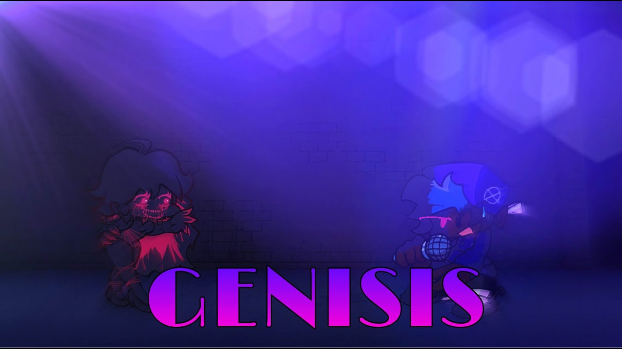 Genisis but EVIL Girlfriend & I sing it -FNF Cover- - YouTube