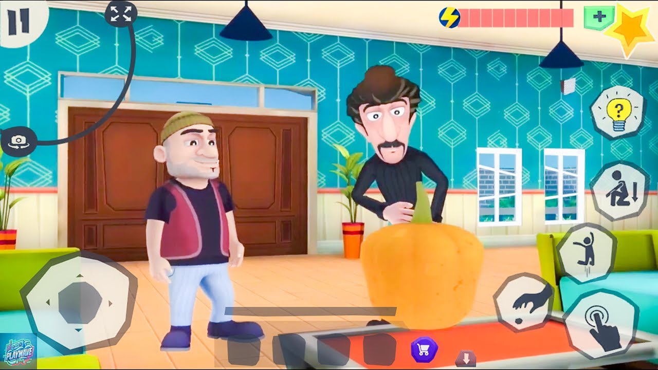 Scary Robber - Brian Troll On Felix and Lester All Day Gameplay - YouTube