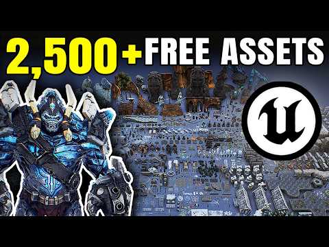 FREE Infinity Blade Assets | Unreal Engine 5 (DOWNLOAD)