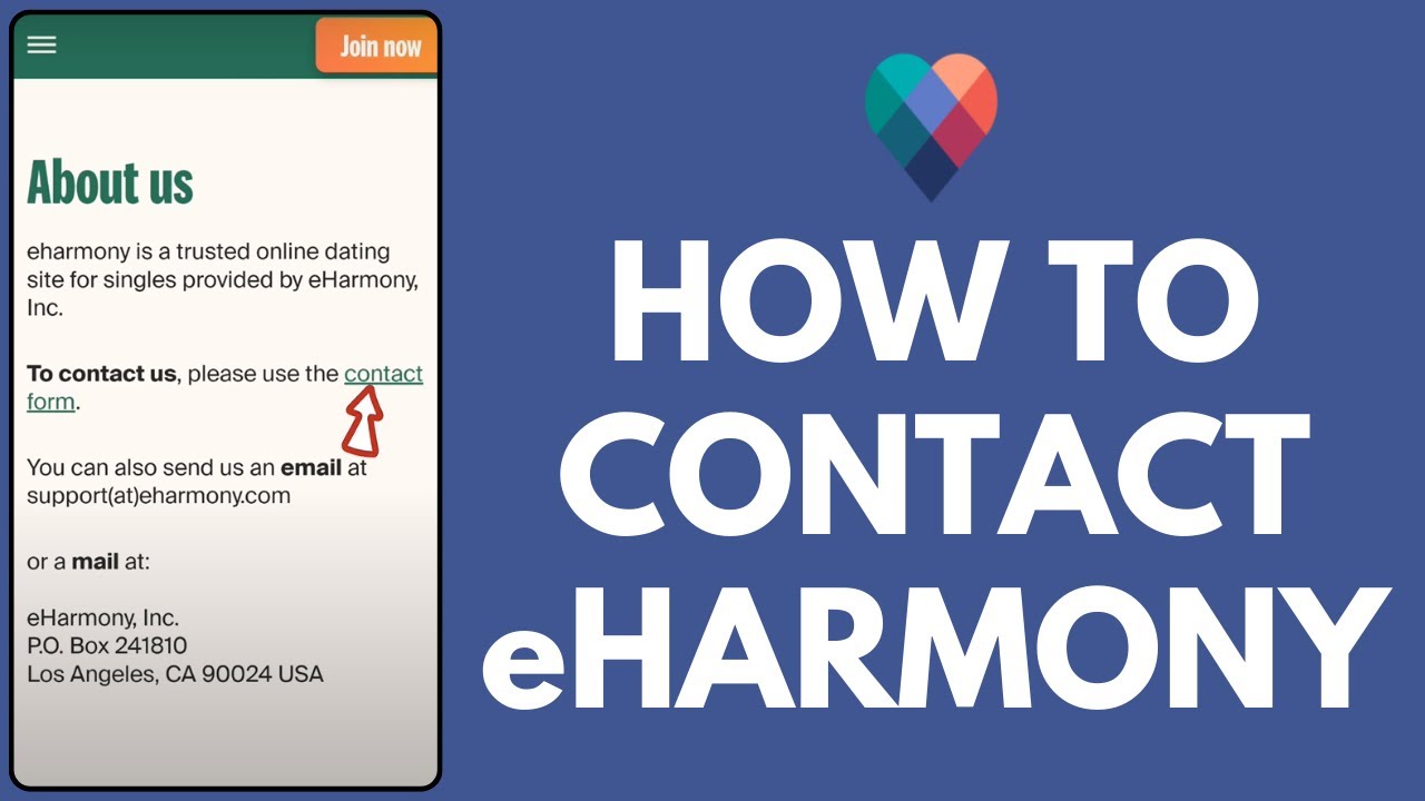 How to Contact eHarmony 2024? - YouTube