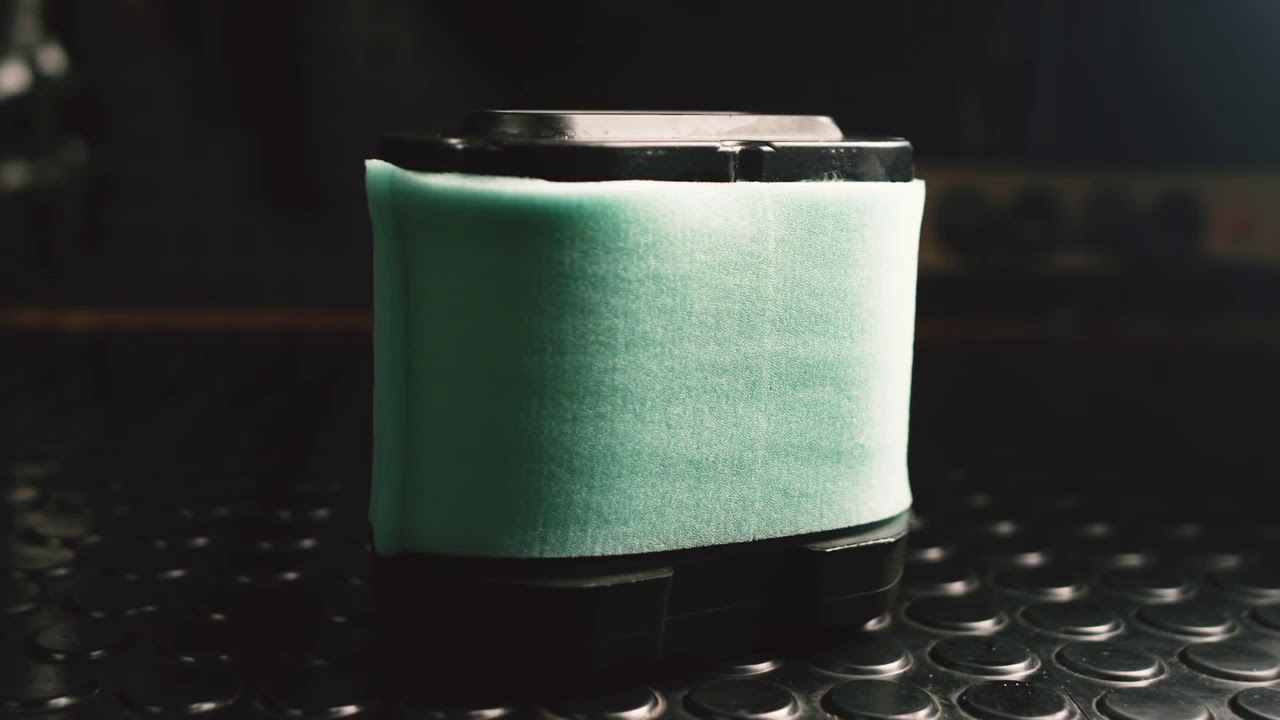 How To Change Air Filter on a John Deere Lawn Tractor - YouTube