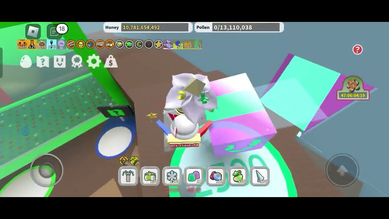 Crafting Gummy Mask (Bee Swarm Simulator) - YouTube