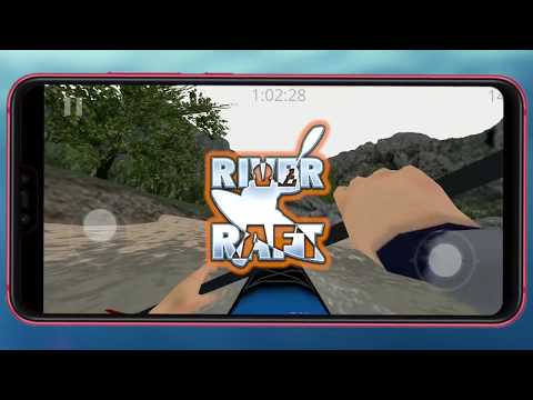 Видео - RIVER RAFT: whitewater - extreme boat simulator | Первый мобильный симулятор рафтинга