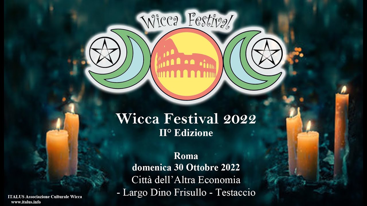 Wicca Festival 2022 - Presentazione II° Edizione - YouTube