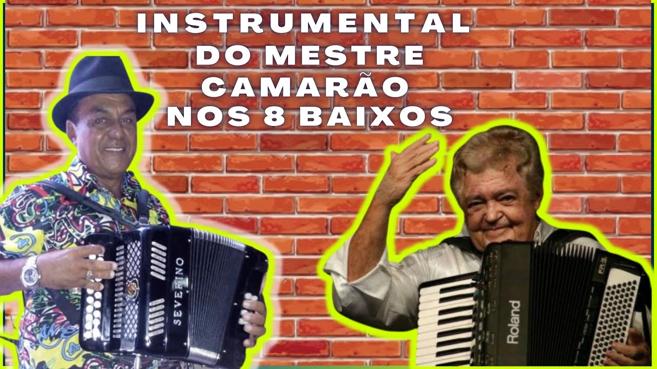 Forró instrumental de Acordeon no 8 baixo (Sanfoneiro Catumbi) - YouTube