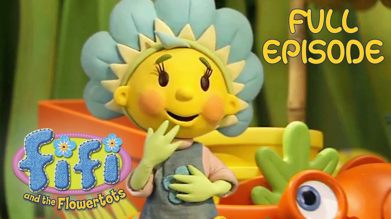 Fifi and the Flowertots | Stingo and Slugsy Trick Fifi into Tidying Up | Full Episode - YouTube