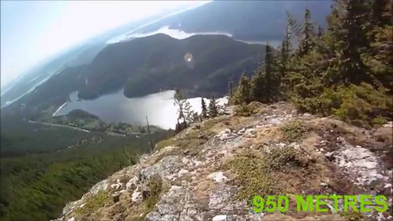 Paragliding Tangled Summit West Ridge May 2014 - YouTube