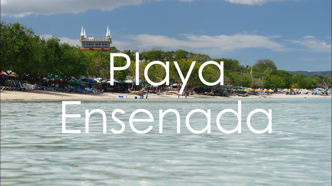 Playa la Ensenada, Punta Rucia, Republica Dominicana - 4K UHD - Virtual ...