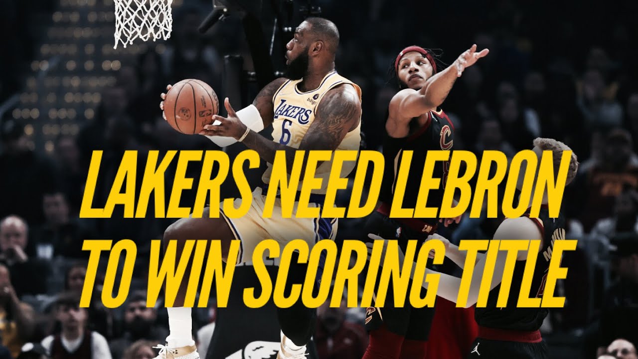 LeBron Chasing Scoring Title, Lakers' Summer Targets, Wenyen Gabriel ...