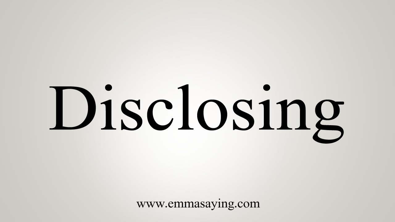 How To Say Disclosing YouTube how-to-say-disclosing-youtube