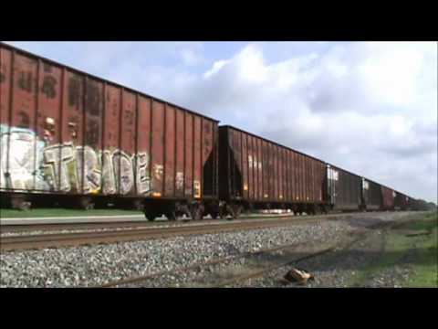 NS 67E @ Kannapolis,N.C. (4-25-11) with SD40E leading - YouTube
