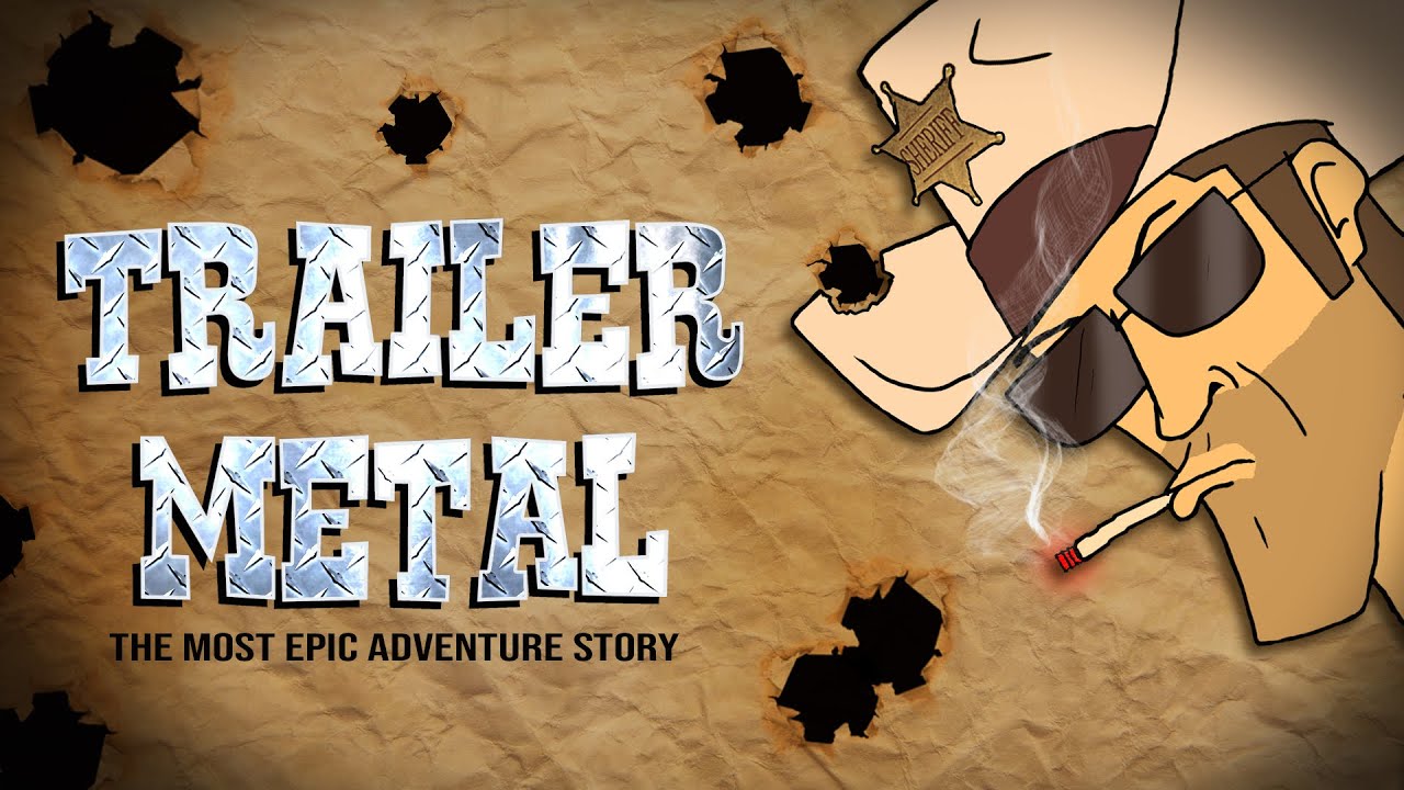 Trailer Metal - animatic trailer - YouTube