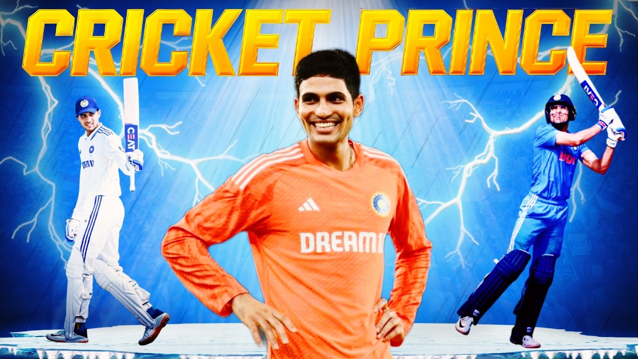 Cricket prince ft. Shubman Gill | Shubham Gill Victory Anthem - YouTube