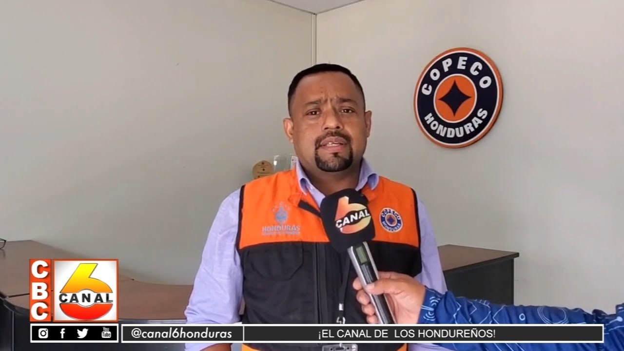 COPECO se mantiene vigilante a fenómeno tropical en el pacífico - YouTube