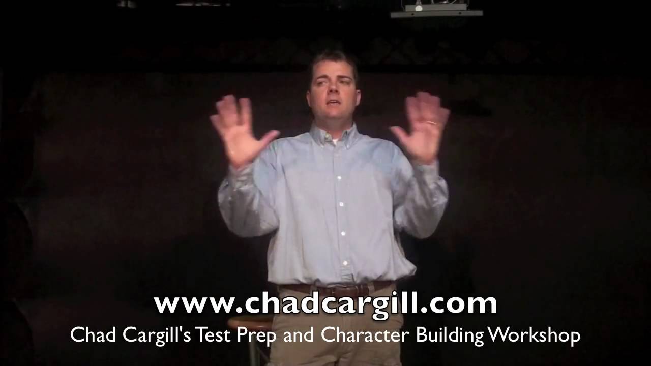 Chad Cargill ACT Prep Course - Science Intro - YouTube