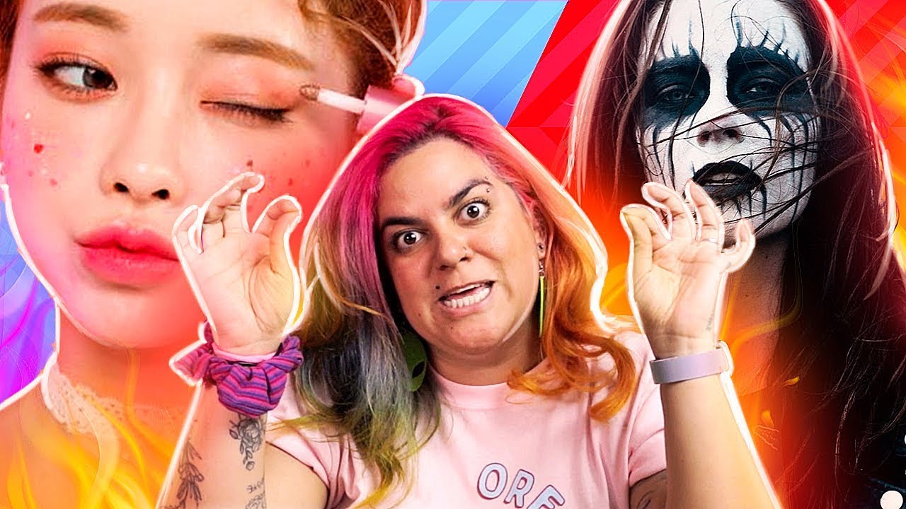 MIREI A MAKE NO K-POP E ACERTEI NO METAL - Nunca Te Pedi Nada - YouTube