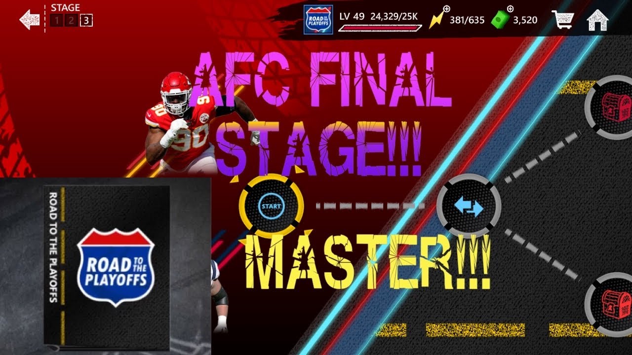 FINISHING THE AFC MASTER SERIES AND SELECTING A 91 OVERALL MASTER ...