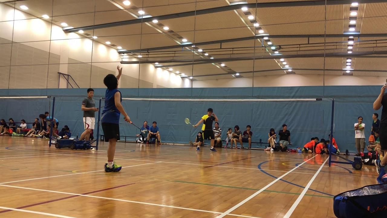 Zhao Xiangyu Daniel's Badminton Match 2018 - YouTube