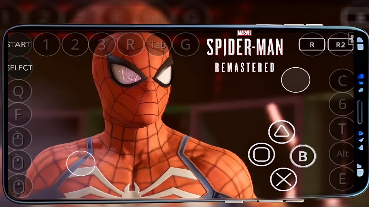 Marvel Spider-man Remastered Play on Any Android Mobile + Setting ...