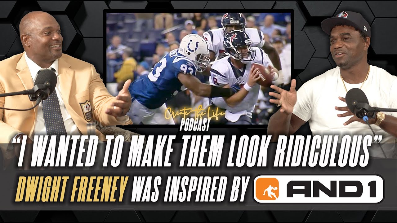 The Origin of Dwight Freeney's signature spin move | Create the Life ...
