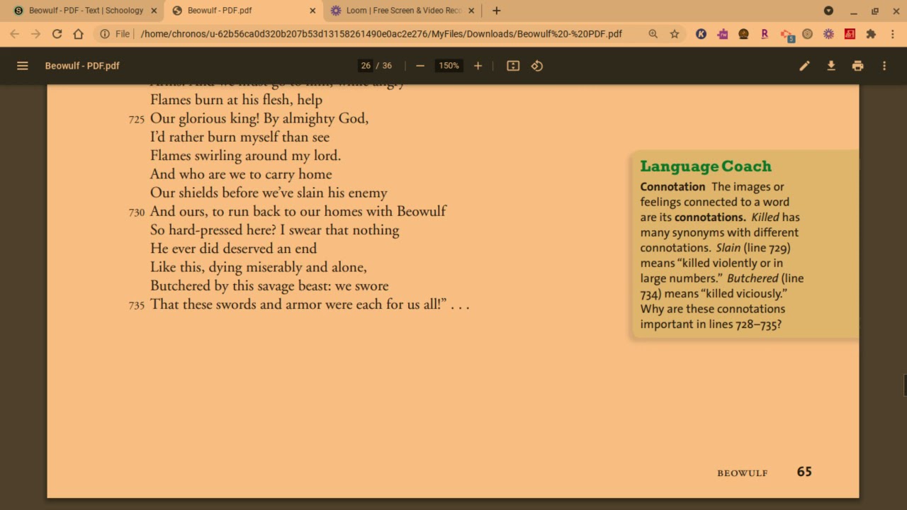 Beowulf Audio Beowulf's Last Battle, Death of Beowulf, Mourning Beowulf ...