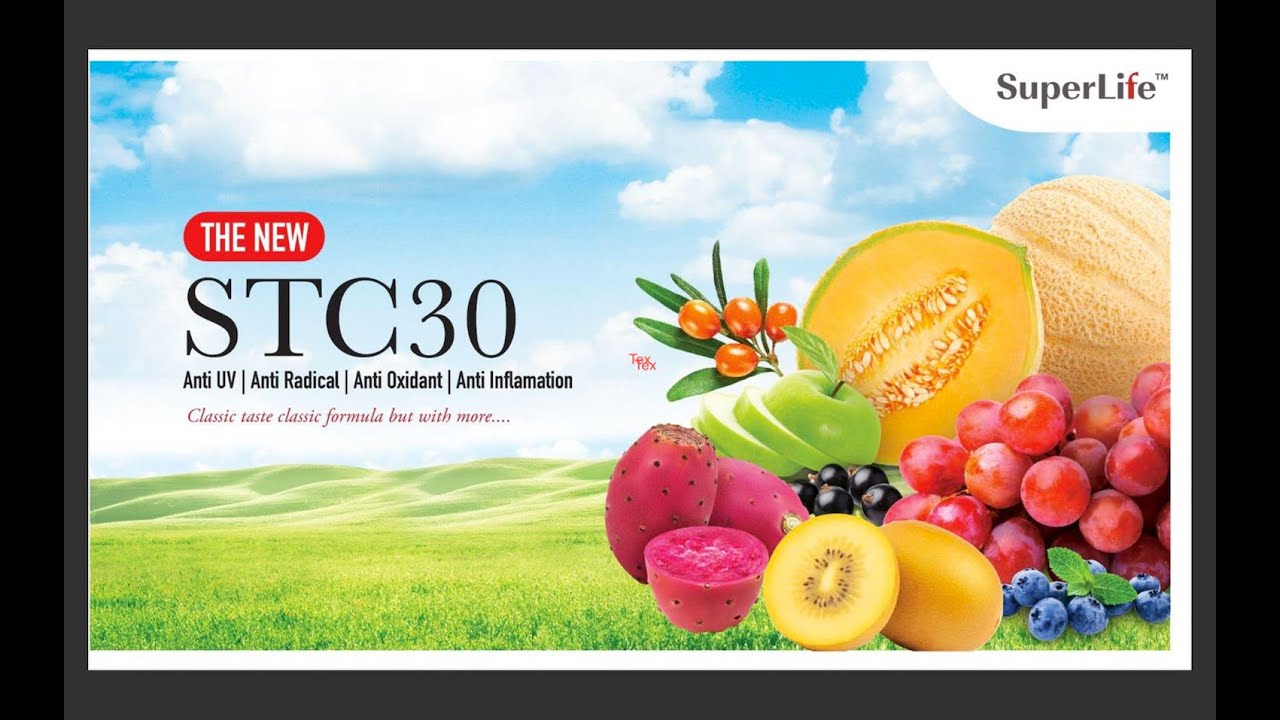 NEW STC30 9 BIOACTIVE INGREDIENTS - YouTube