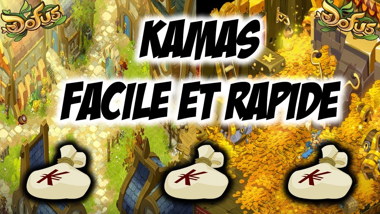 Dofus #3 Astuce Kamas du Débutant - YouTube