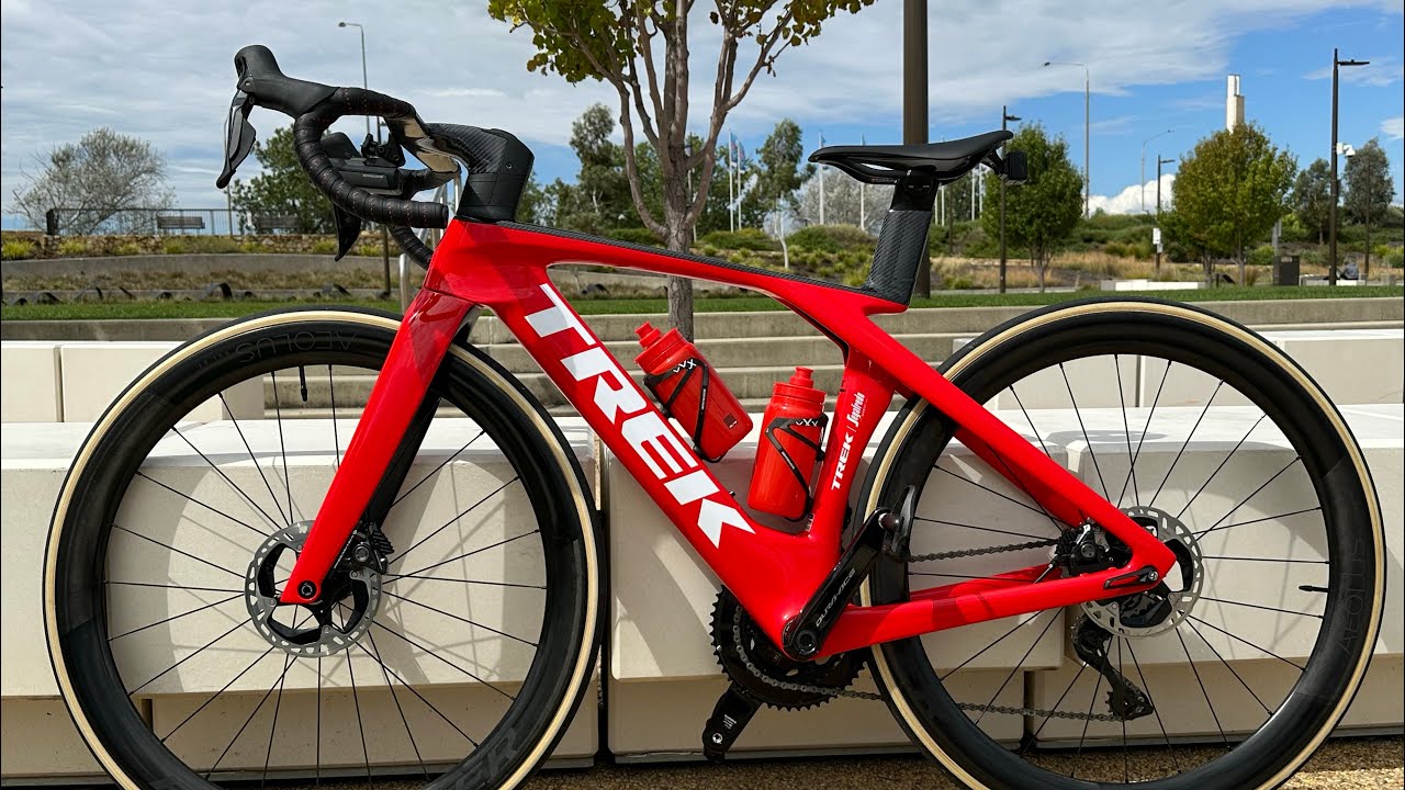 New Madone SLR 9 Gen7 Viper Red - YouTube