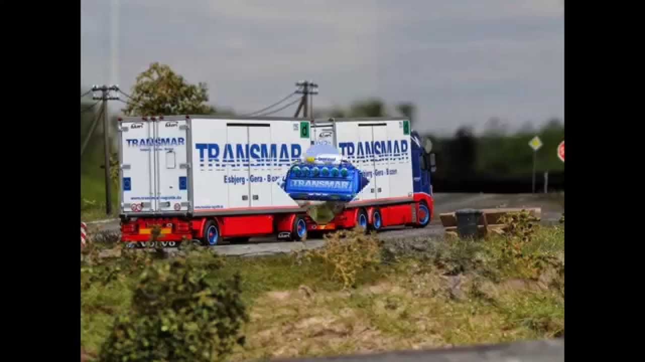 Trucks made by Transmar - YouTube