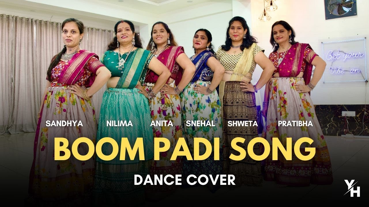 Boom Padi (Dance Cover) | Shweta, Pratibha, Sandhya, Nilima, Anita ...