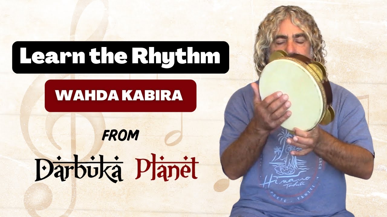 Wahda Kabira Arabic Rhythm On Turkish Riq | Darbuka Planet Rhythm Of ...