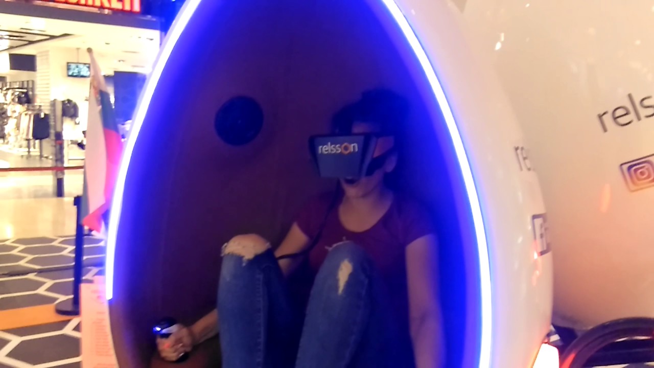 Giant Frisbee 9DX VR Mega Fun & Adrenaline - YouTube