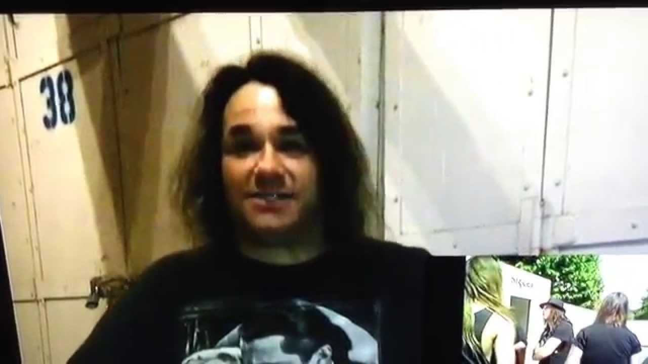 Exodus Interviewed - The Story of Steve Souza Puking on Davy Vain - YouTube