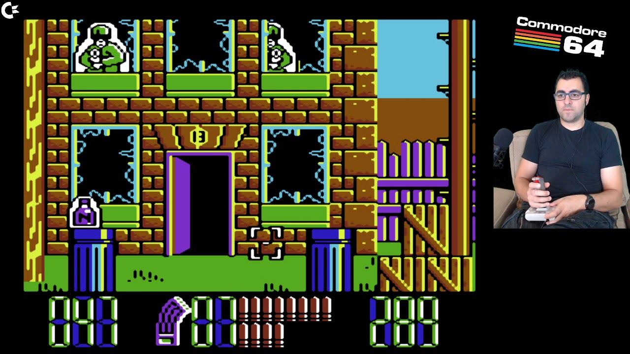 Robocop 2 - Commodore 64 - YouTube