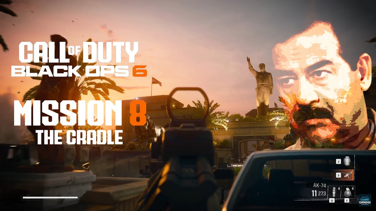 Call of Duty - Black Ops 6 Campaign Mission 8 - YouTube