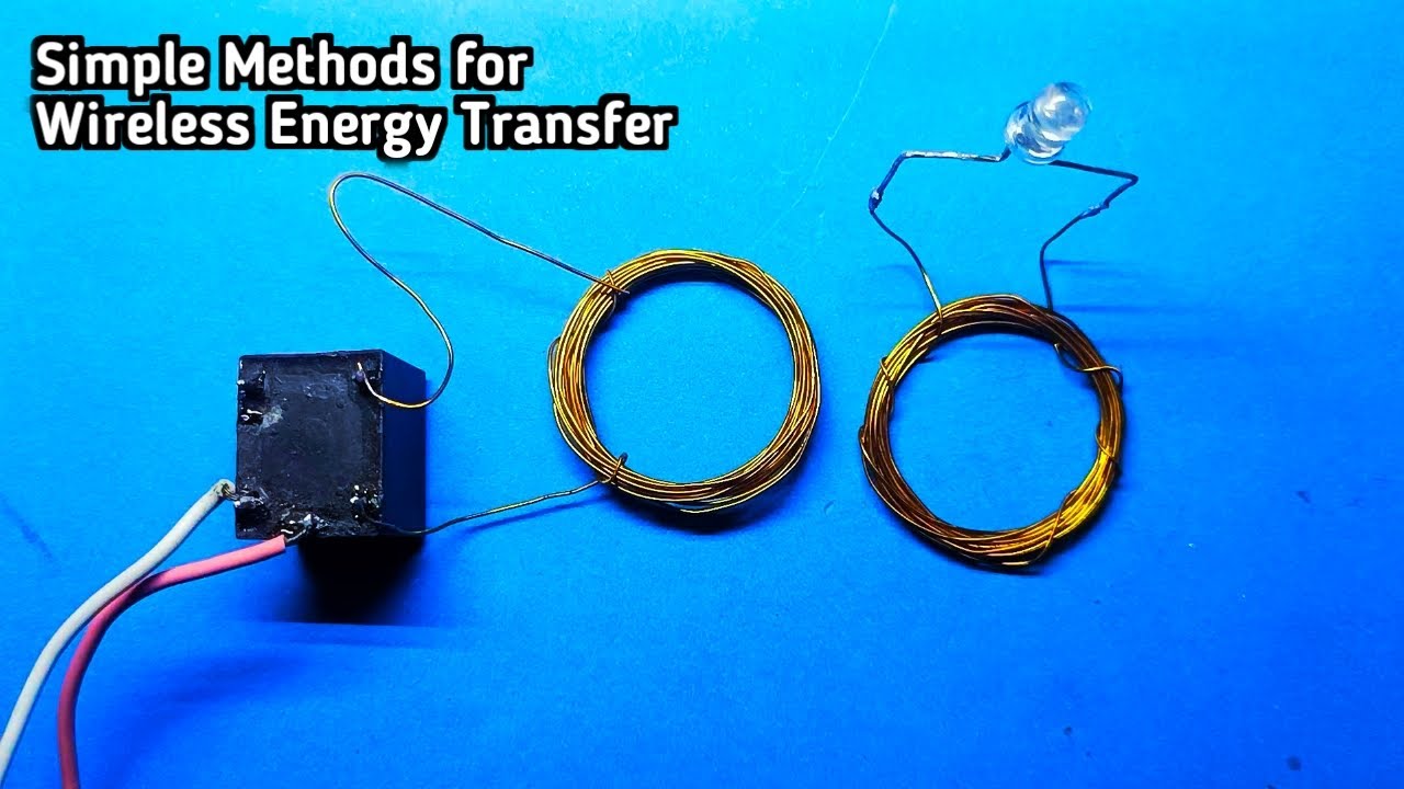 Simple Methods for Wireless Energy Transfer - YouTube