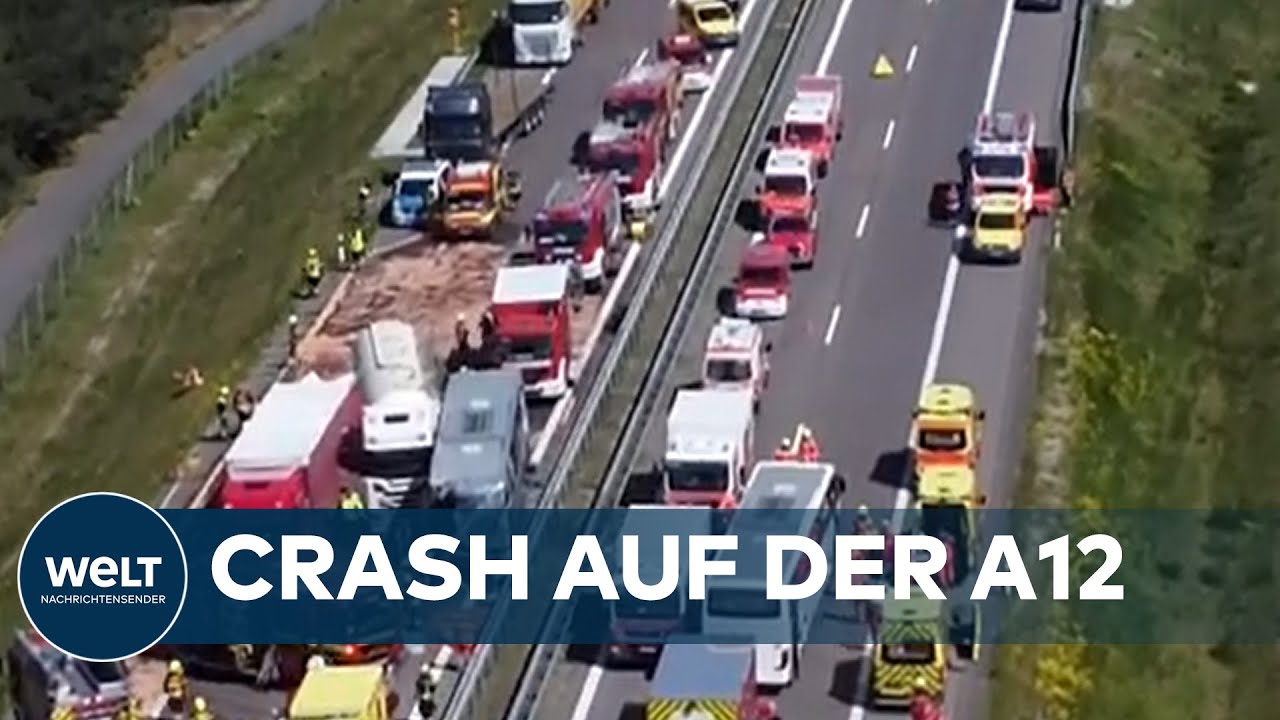 Unfall A12 Heute